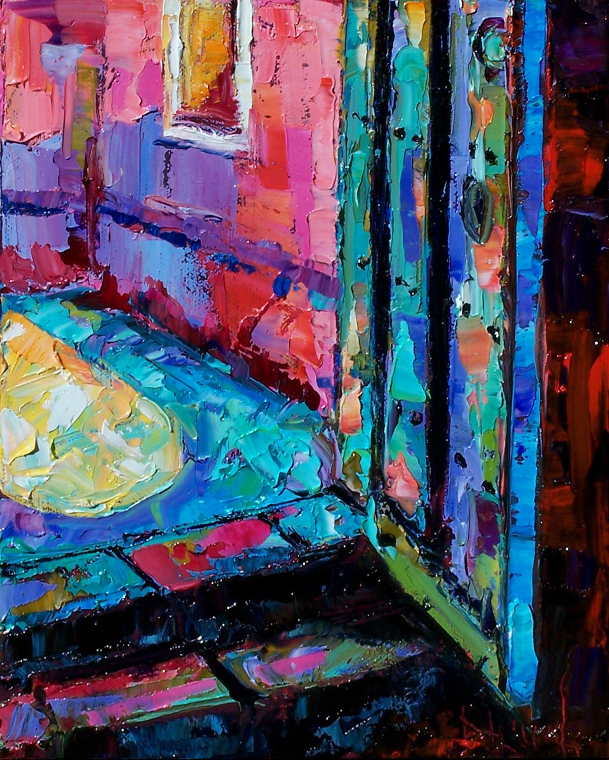 Debra Hurd | Palette Knife painter | Tutt'Art@ | Pittura * Scultura ...