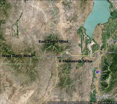 CSMS GEOLOGY POST: DAYDREAMING ABOUT NATURE: MIXITE, FROM TINTIC, UTAH