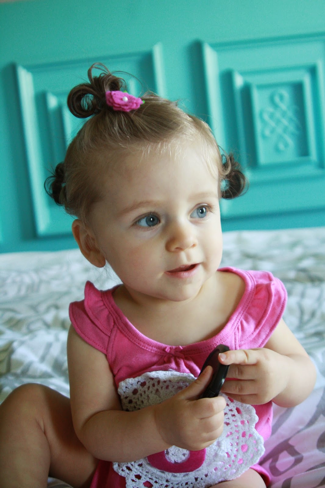 Miller Moments: happy 8 months, baby girl!