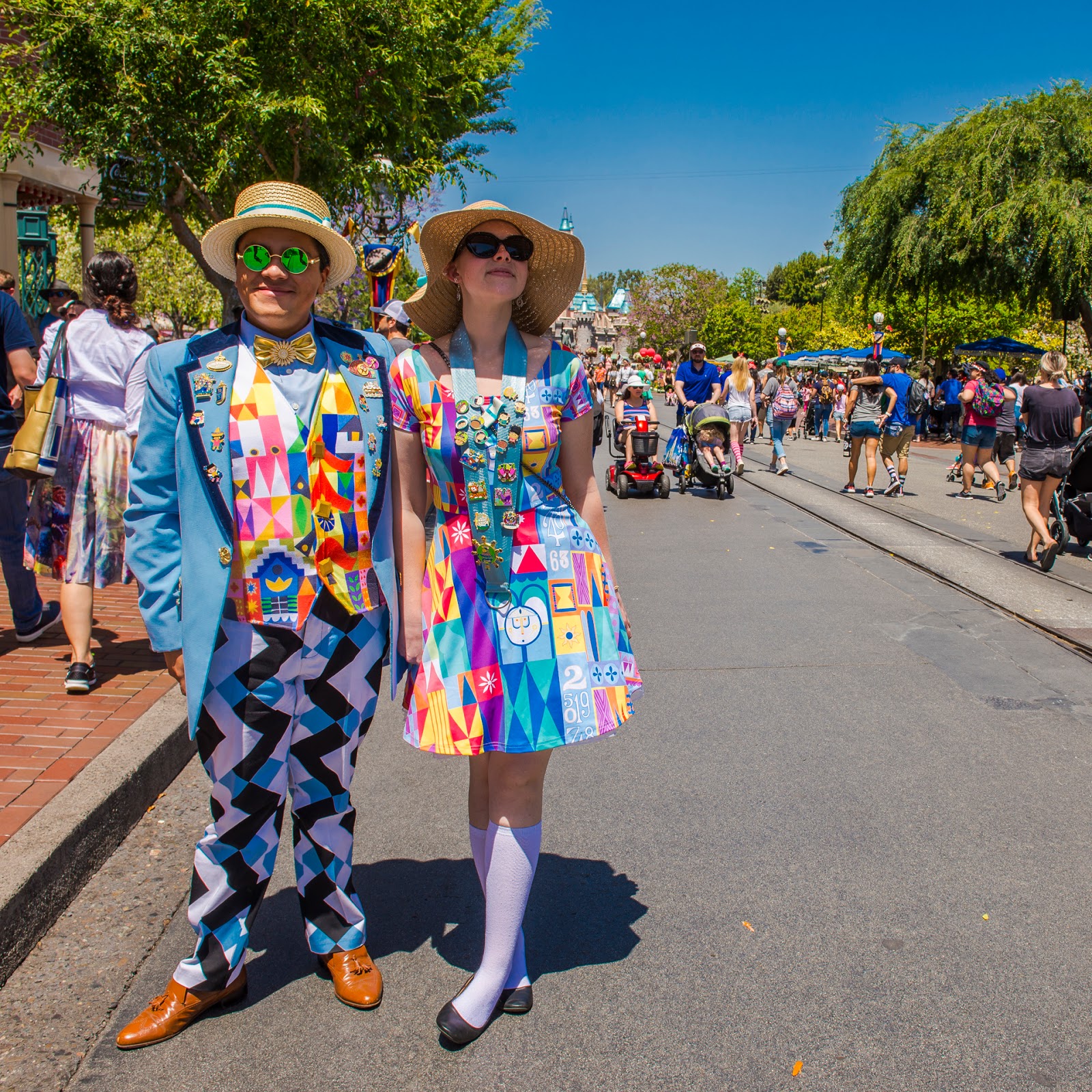 Dapper Day Spring 2017: Disneybounding Duos (and Trios)