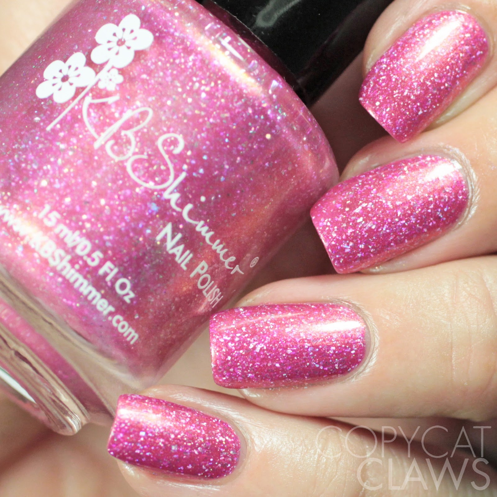 Copycat Claws: KBShimmer Summer Vacation Swatches & Review