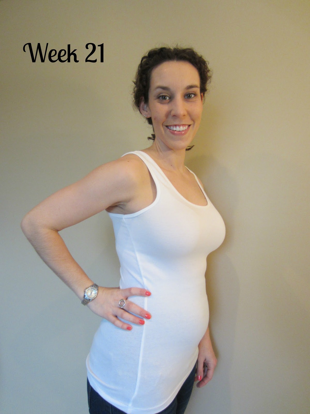 Life, Love, and Marathons: Bump Update: Week 21