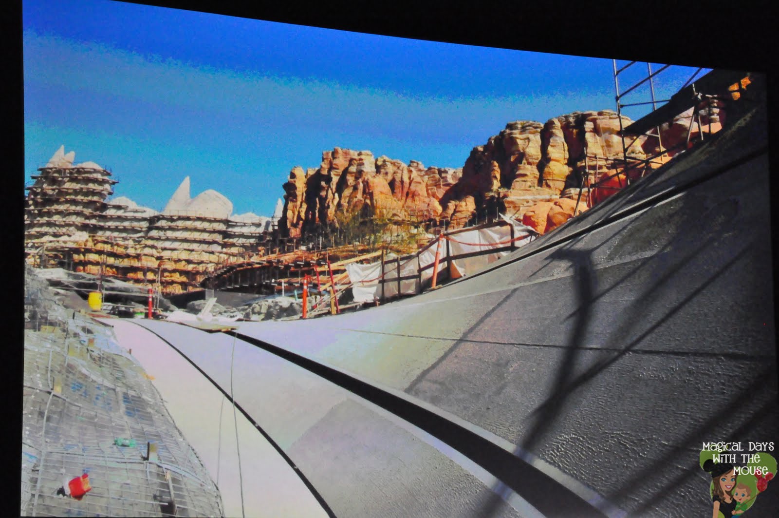 Magical Days with the Mouse: A Detailed Look Inside Cars Land