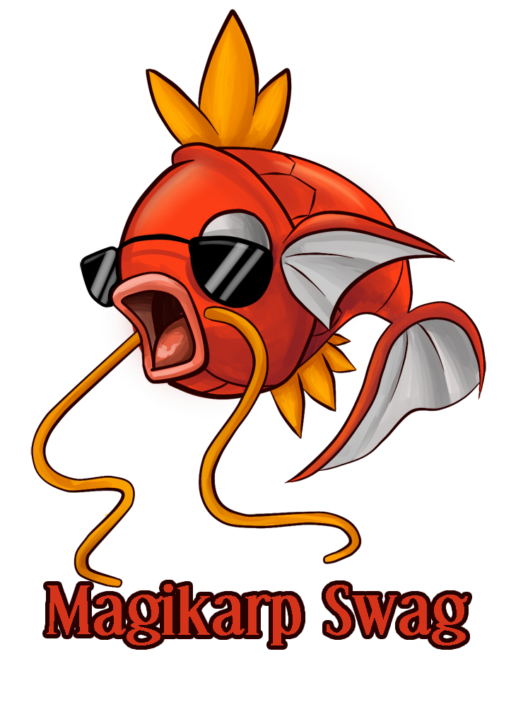 Magikarp in a Suit Minecraft Skin