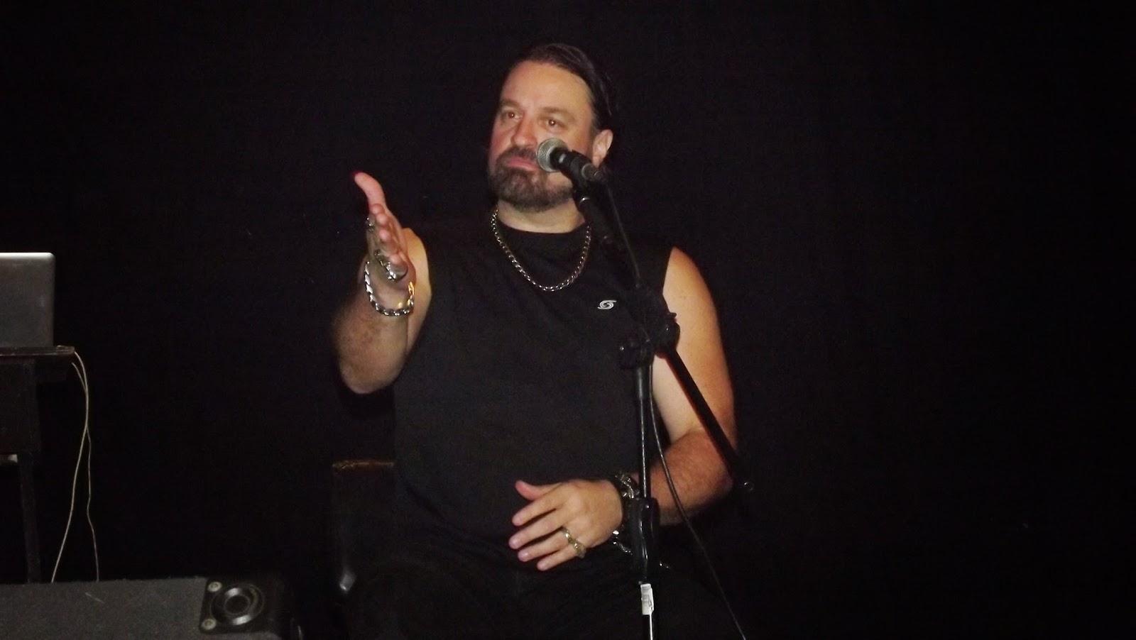 The Mind's Eye: Workshow Russel Allen em Salvador