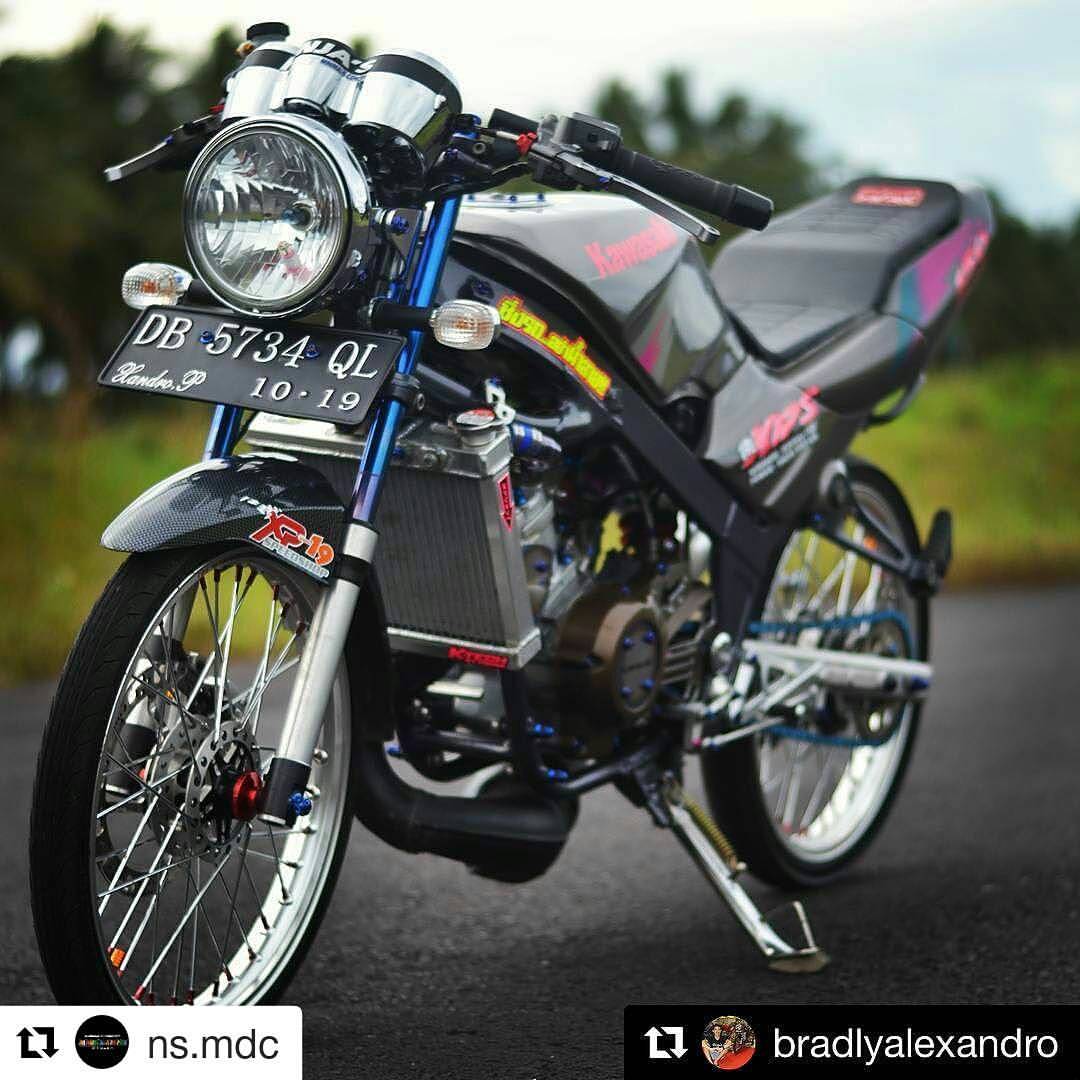 50 Foto Modifikasi Motor Ninja SS Paling Kece Dijalanan