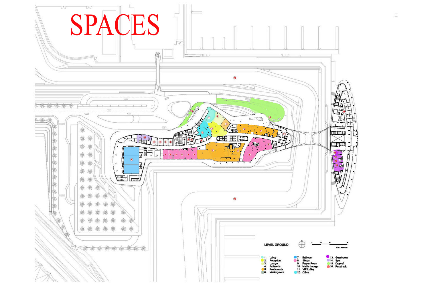 Diana Basily Design : THE YAS HOTEL ANALYSIS