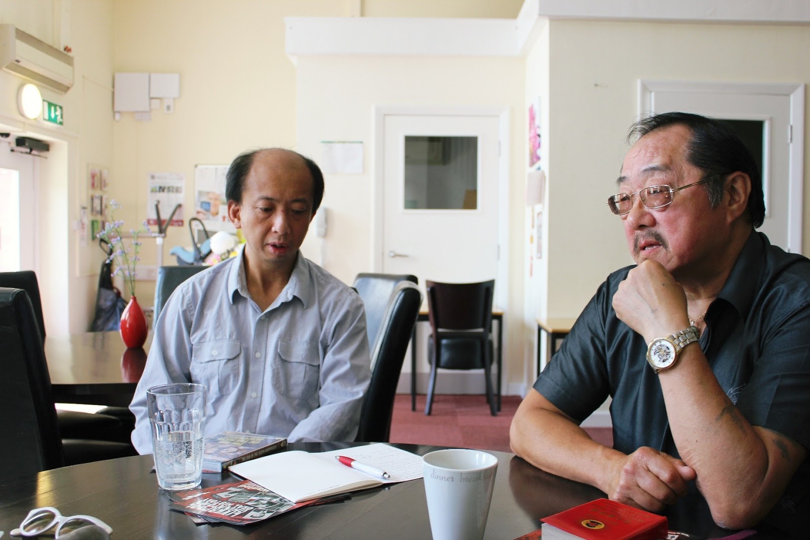 THE SOUND AGENTS : Liverpool Chinatown Oral History Focus Group St ...