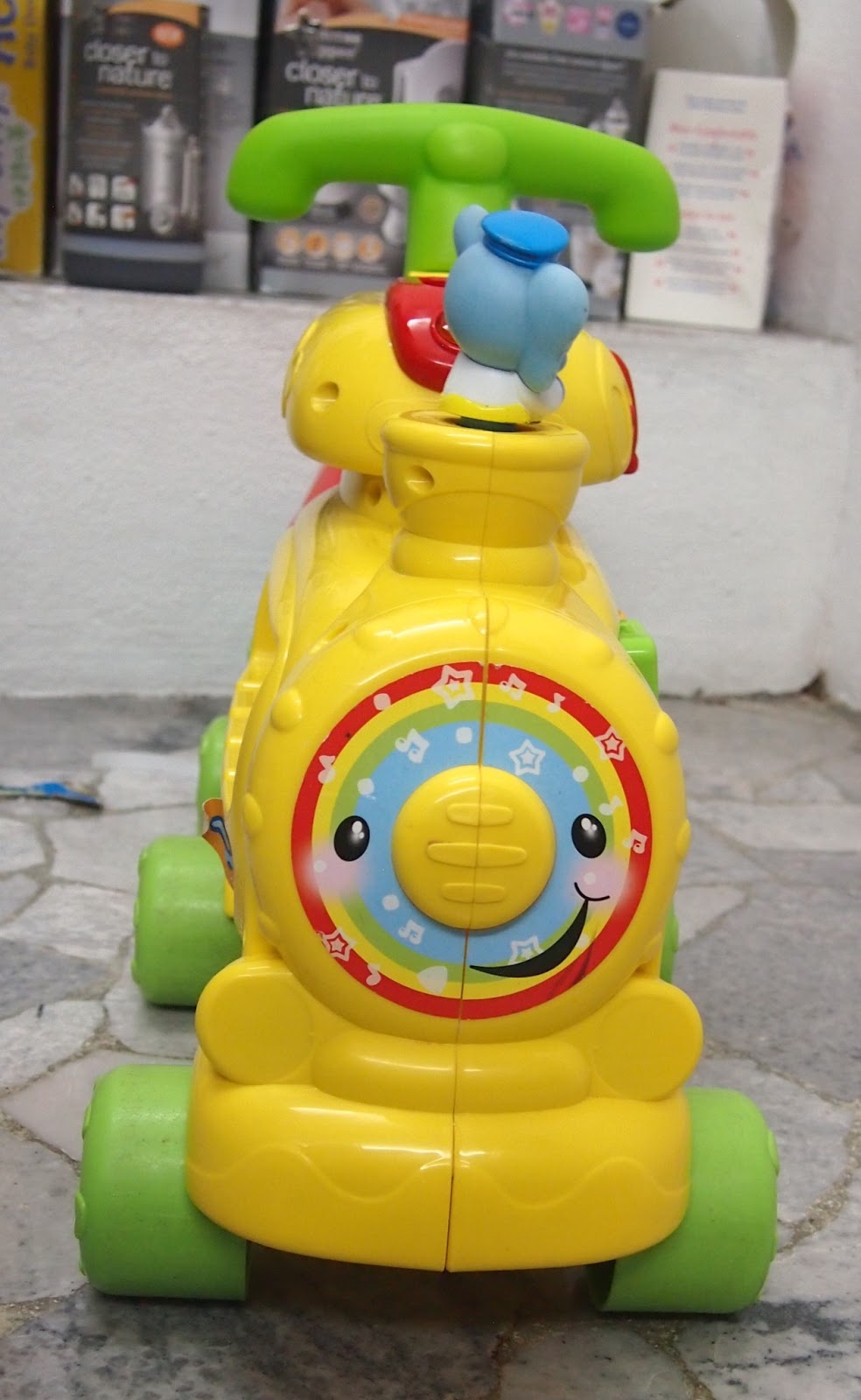 JuaiMurah: Vtech Sit to Stand Alphabet Train