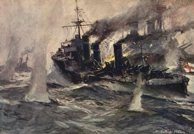 Roads to the Great War: The Death of SMS Pommern