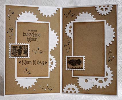 Kort & Godt Galleri: Bursdagskort til barn - 10 x 15 cm