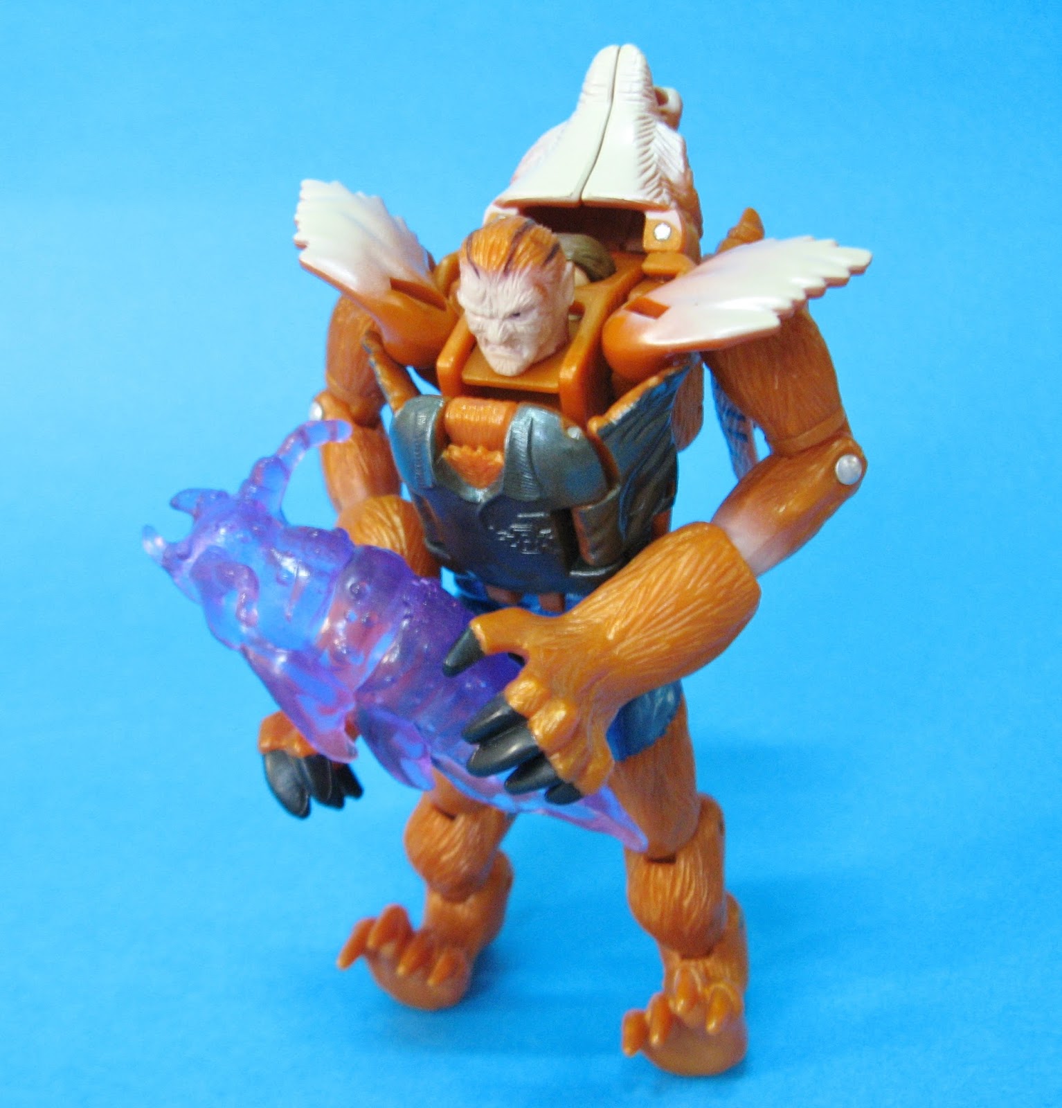 ANIMORPHS Transformers : JAKE/TIGER變獸戰士 : 亞積/老虎