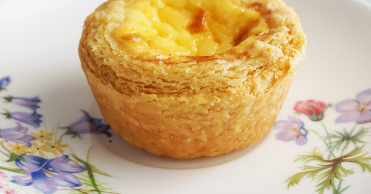 My Ultimate Flaky Egg Tarts | Cakelets & Doilies