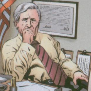 Marvel Madness: Captain Stacy