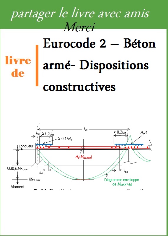 Eurocode 2 – Béton armé- Dispositions constructives pdf