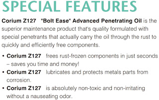 Coriundo Central Chemika: Corium Z127