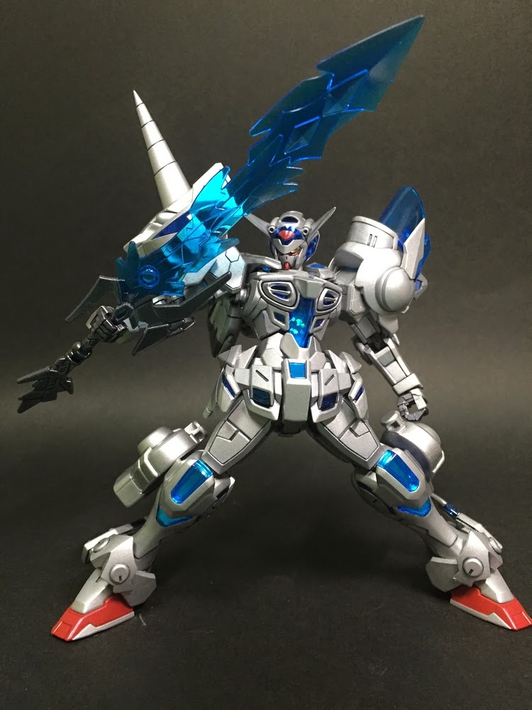 Custom Build: HG 1/144 Gundam G-Self "Silver Knight War Demon" - Gundam ...