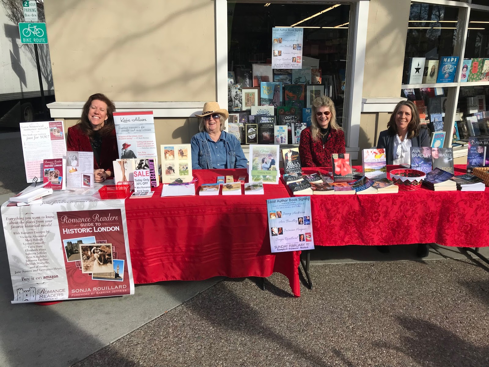 thebooksage: Book Signing with 4 Romance Authors - and "10 Reasons Why ...