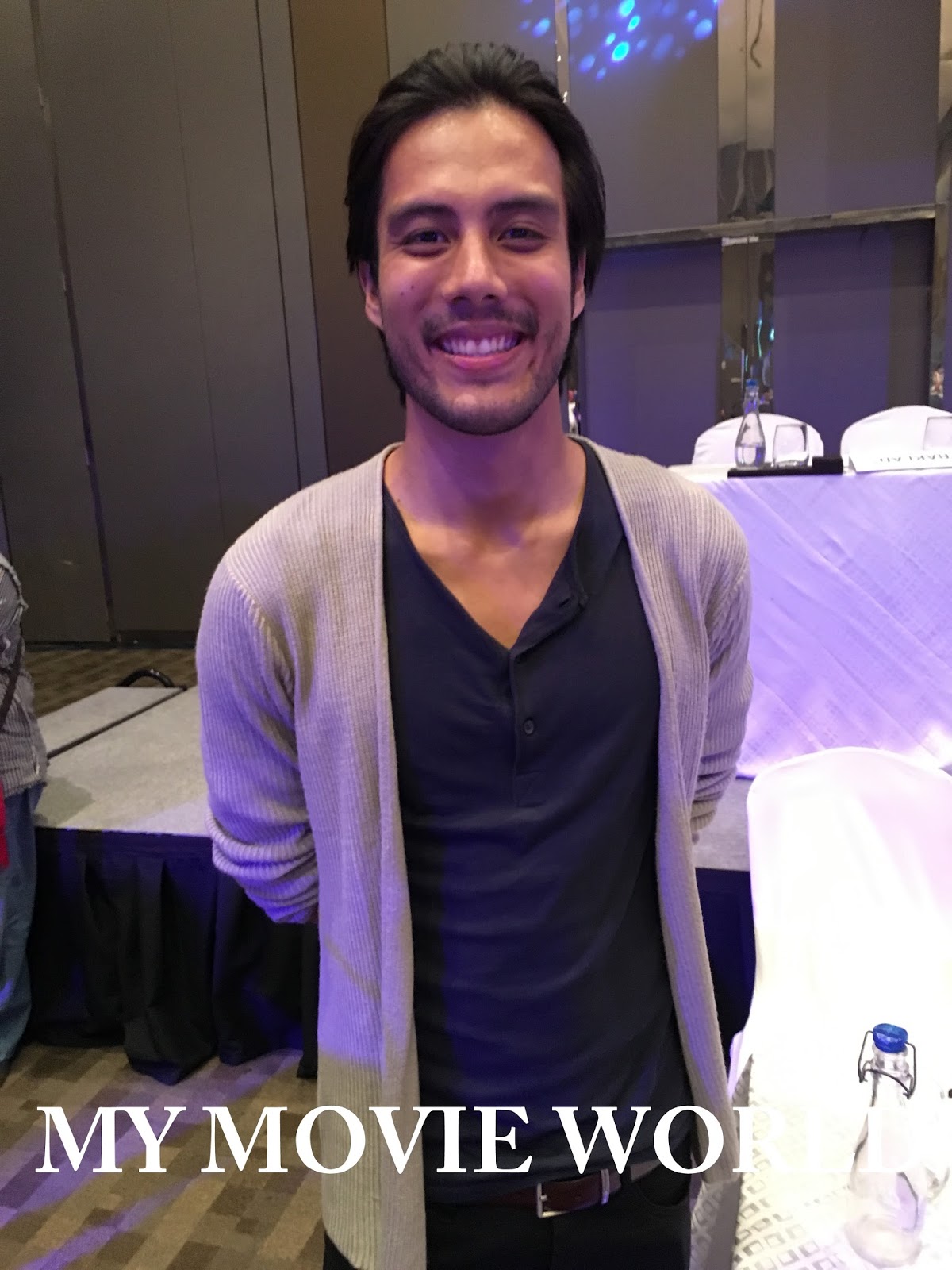 My Movie World: Watch: Rafa Siguion-Reyna For His Film Baklad - ToFarm ...