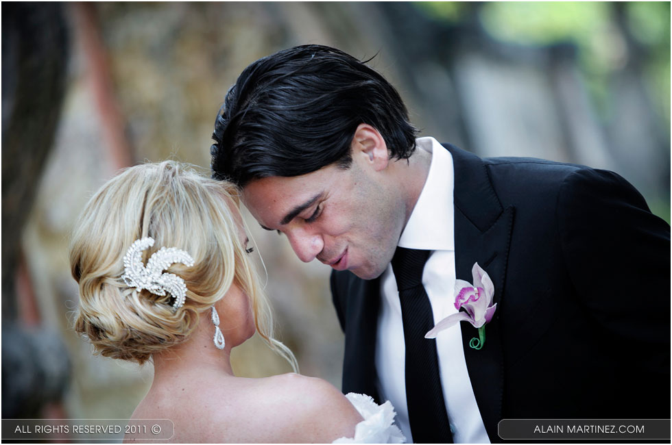 Jennifer J Events: Jamie + Asher - Platinum Style at Vizcaya!