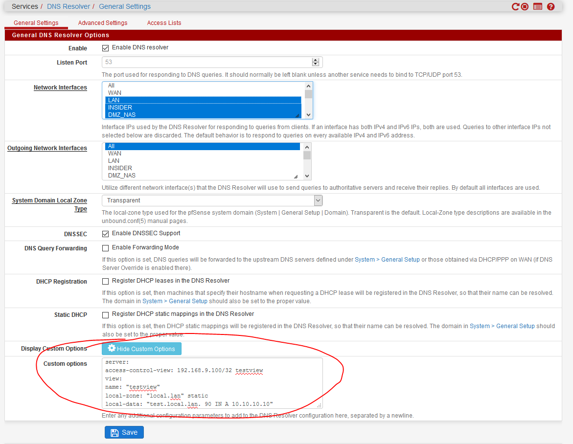 Маємо те, що маємо. Усе що відбувається - на краще: Нотатка. pfsense ...