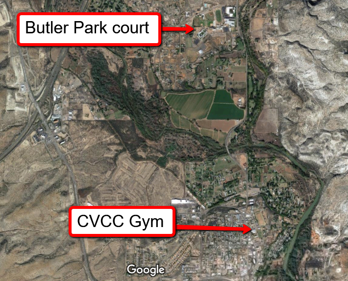 Camp Verde Pickleball: Butler Park Outdoor Court