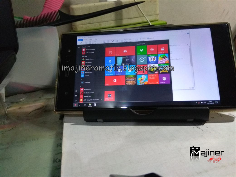 Menjadikan Smartphone-mu Sebagai Layar Kedua Bagi Laptop (Extended ...