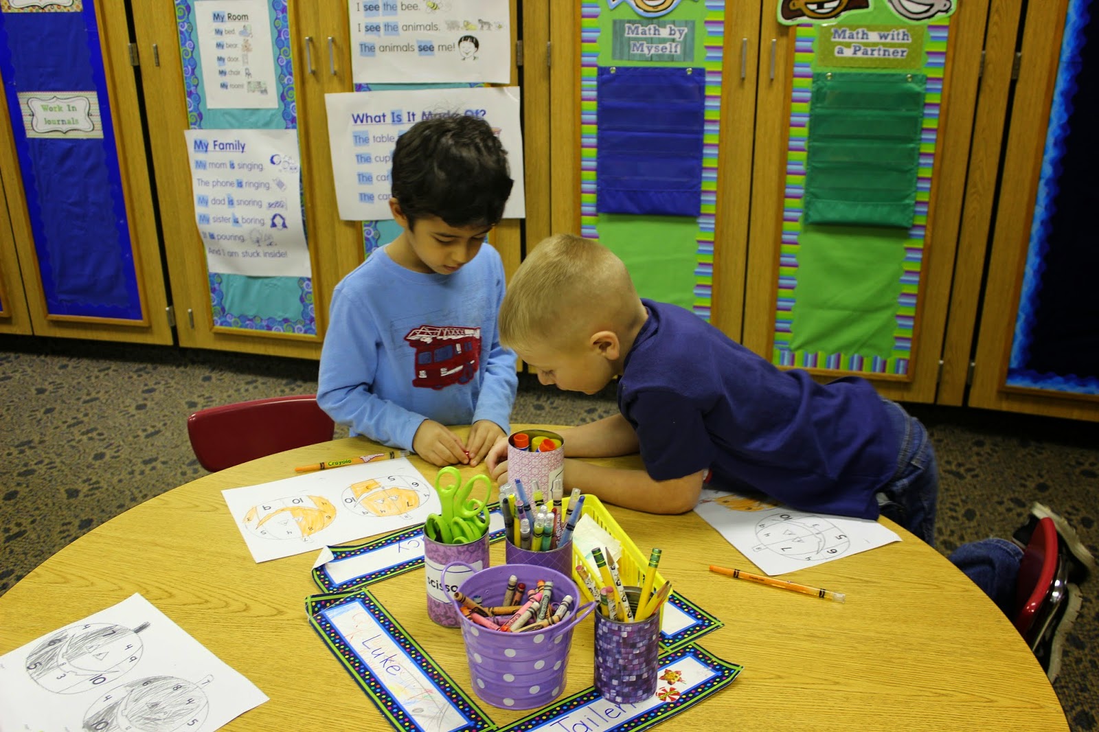 Kindergarten with Mrs. Trammell: Roll and Record