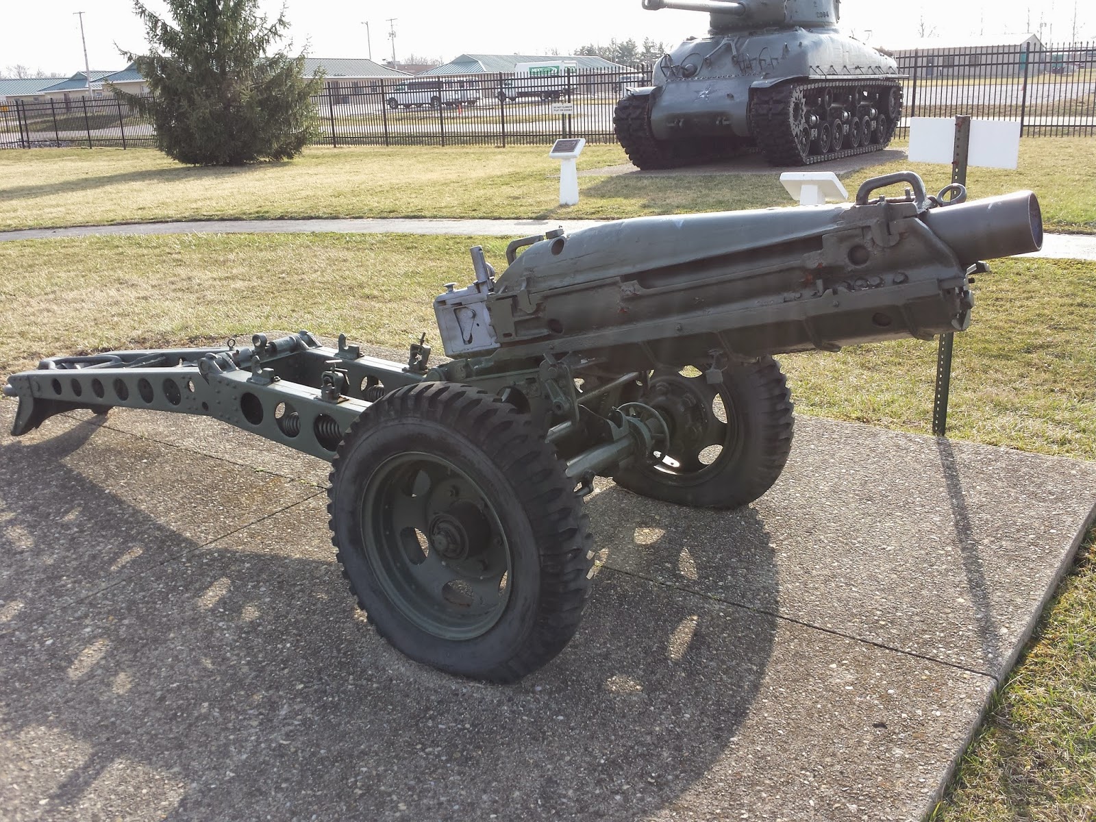 Find A Tank: Indiana - Camp Atterbury | M116 Pack Howitzer