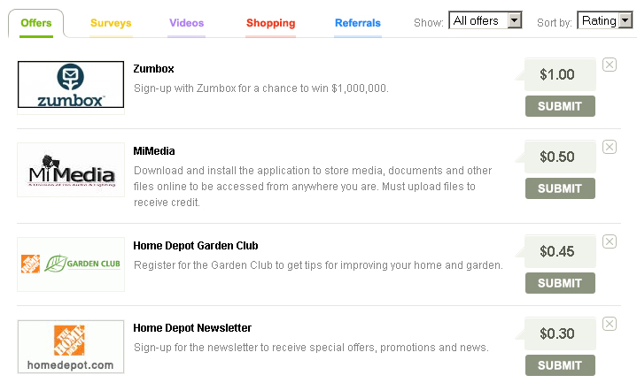 The Penny Earned: Guide: CashCrate