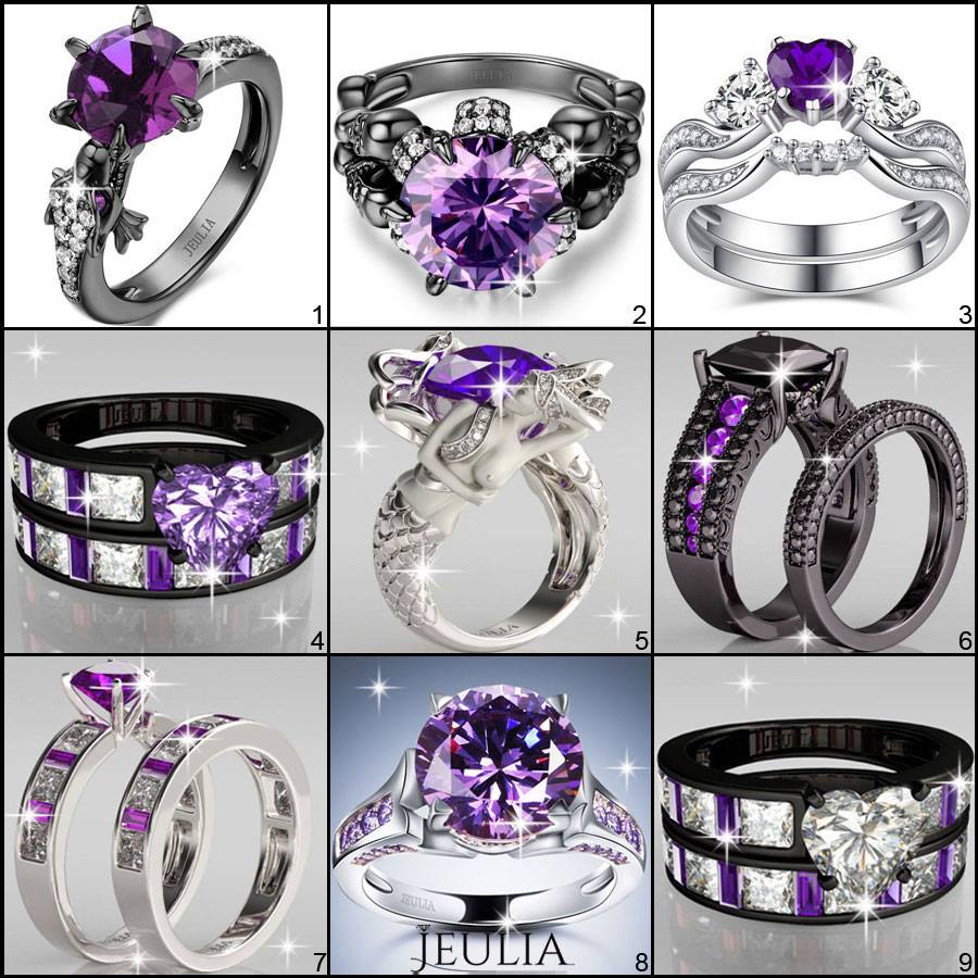 Jeulia Engagement Rings - Ananya Tales