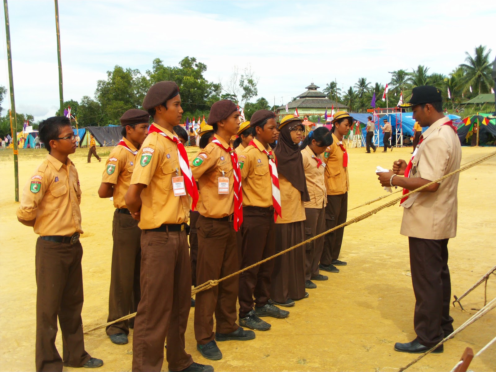 GERAKAN PRAMUKA KWARRAN PENAJAM KWARCAB PENAJAM PASER UTARA KWARDA ...