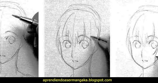 Como Dibujar Manga - Aprendiendo a ser Mangaka