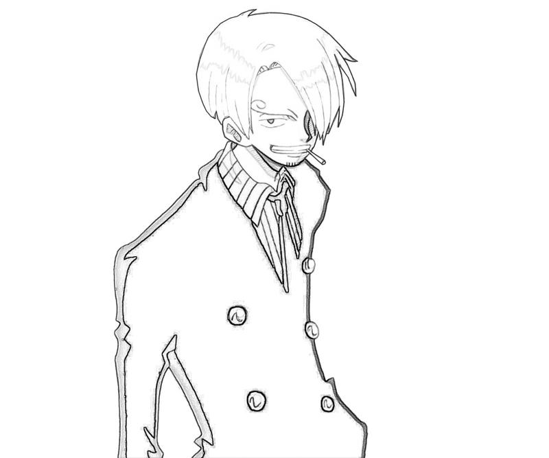 One Piece Sanji Kick | Mario