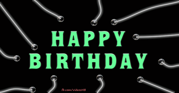 Very beautiful birthday gif - HBDAY.ART