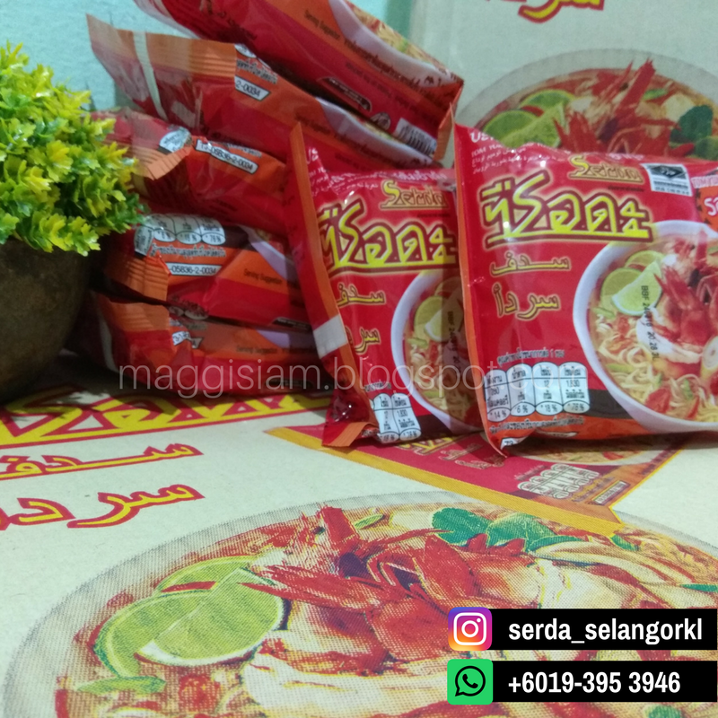 Maggi Siam Ready Stock Selangor KL