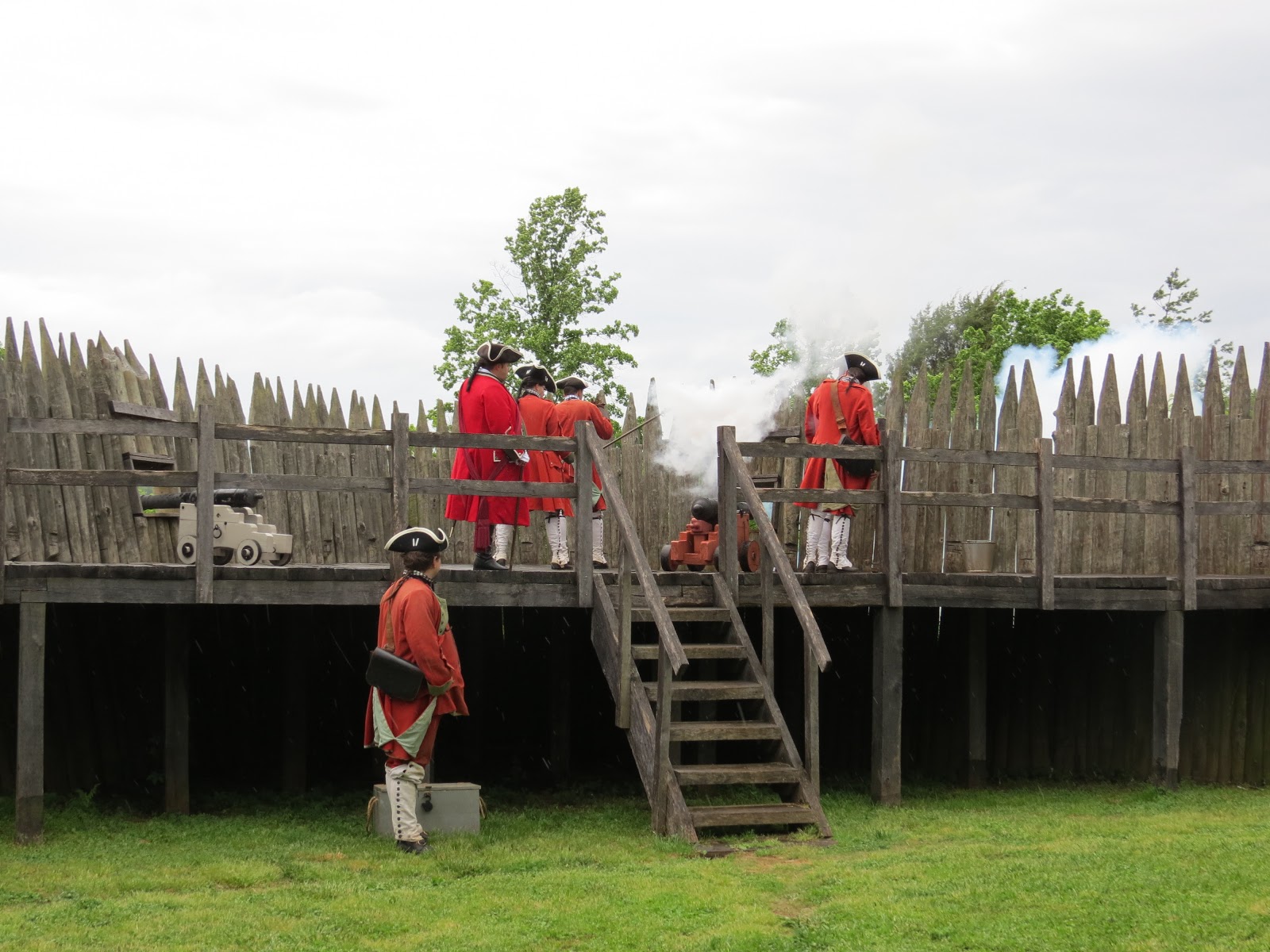 Where's Liz-2013?: Fort Loudoun State Historic Site and Sequoyah ...