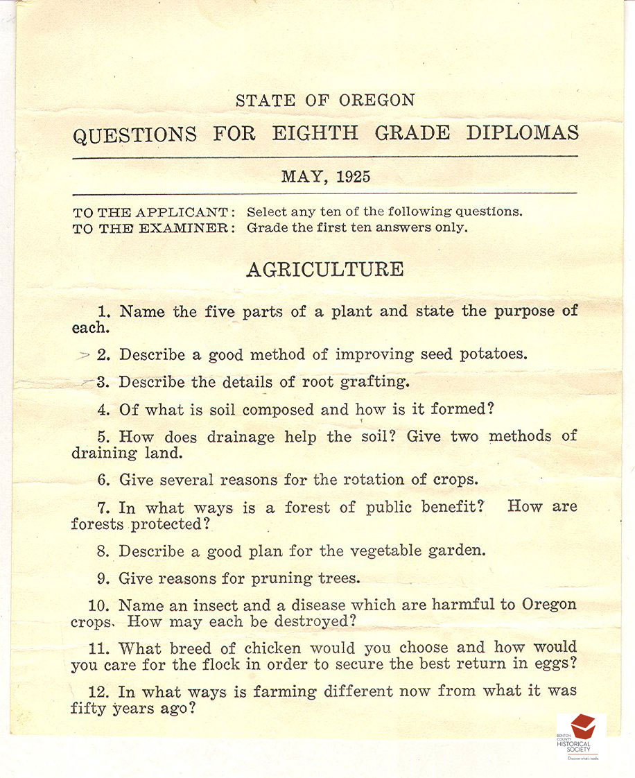 Benton County Museums: September 2018