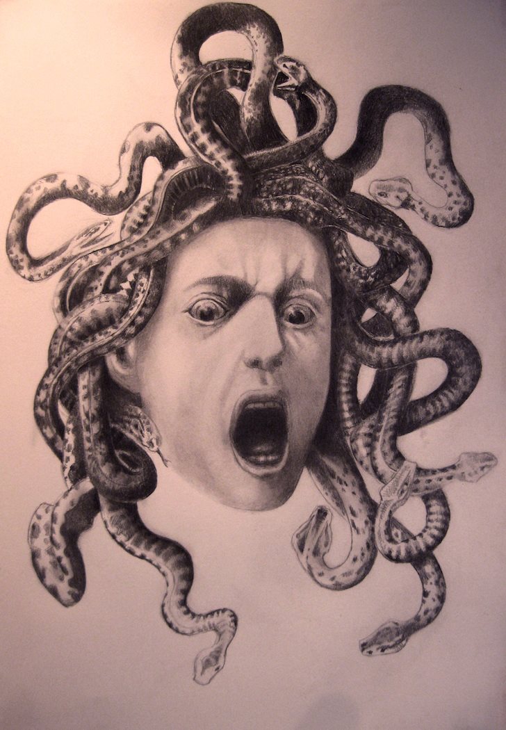 Galway Pub Scrawl: 31 Day Drawing Challenge 24 JUL 2013 - Bad Hair Day