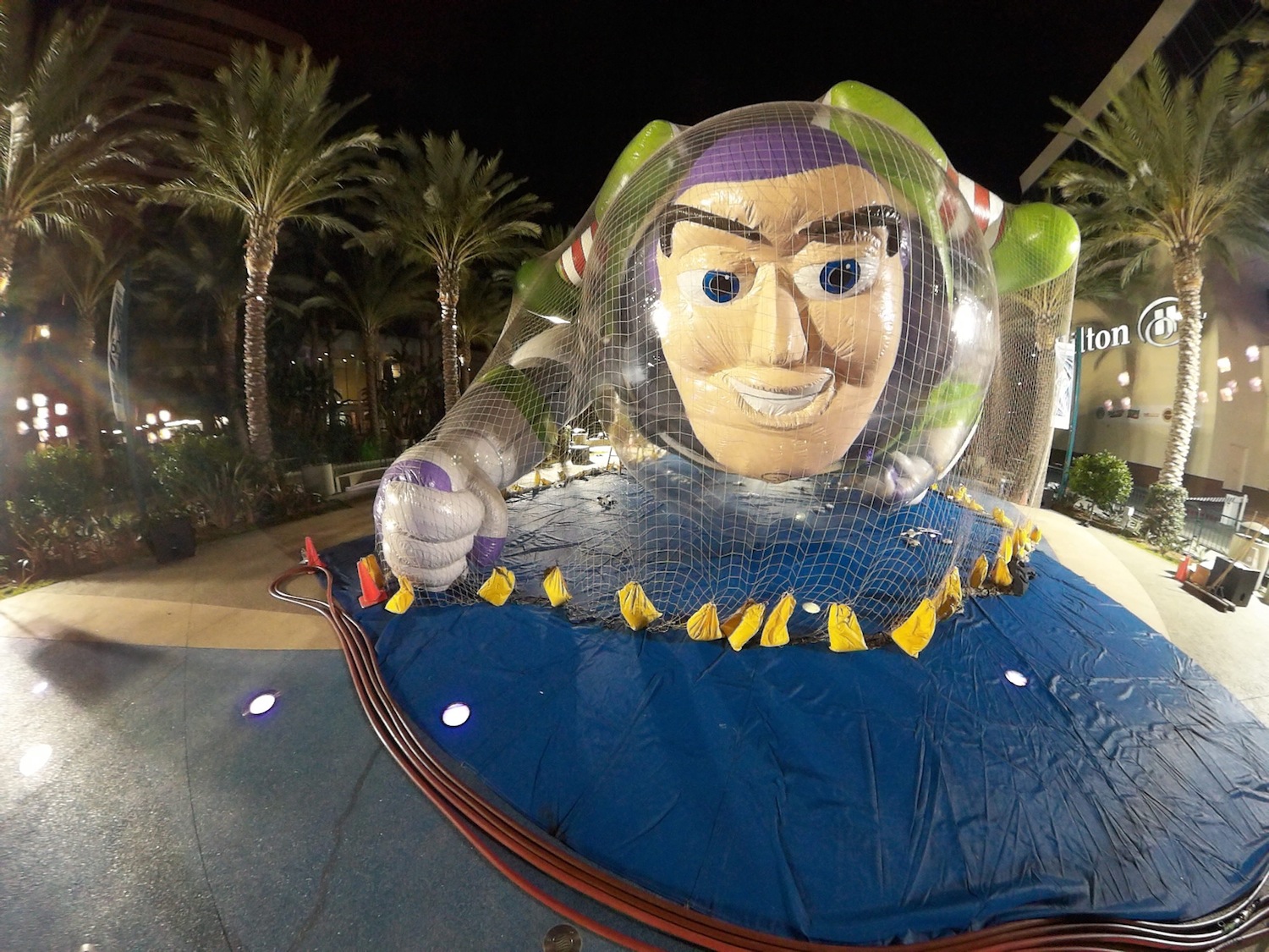 Disney Sisters: Buzz Lightyear Macy's Day Parade Balloon at D23 Expo