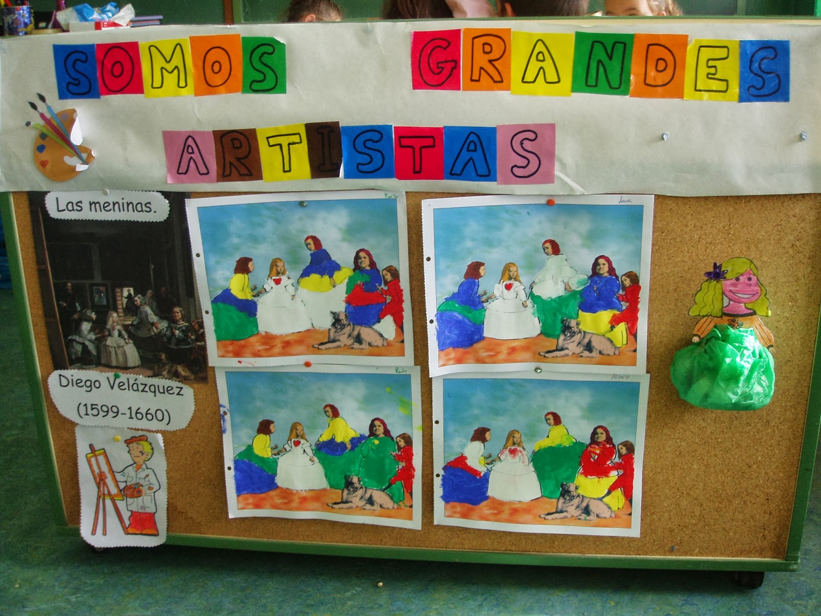 CREZCO Y APRENDO: "LAS MENINAS" ( Diego Velázquez)