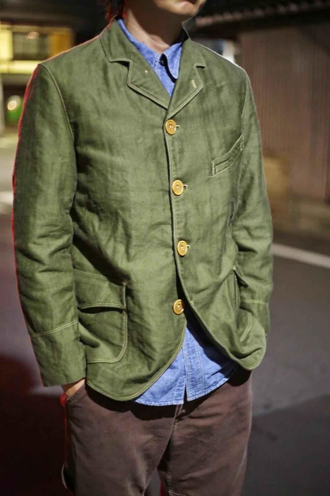 Hoosier : "MORGAN SACK COAT"