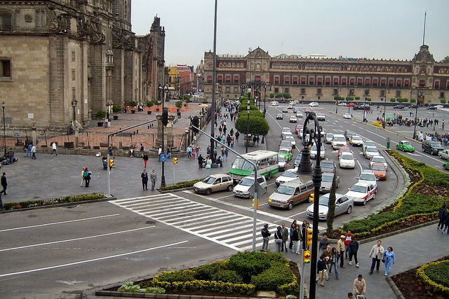 Patrimonio de la Humanidad: Centro histórico de la Ciudad de México y ...