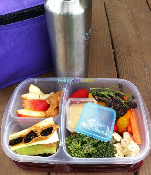 Biting The Hand That Feeds You: Everyday Lunches