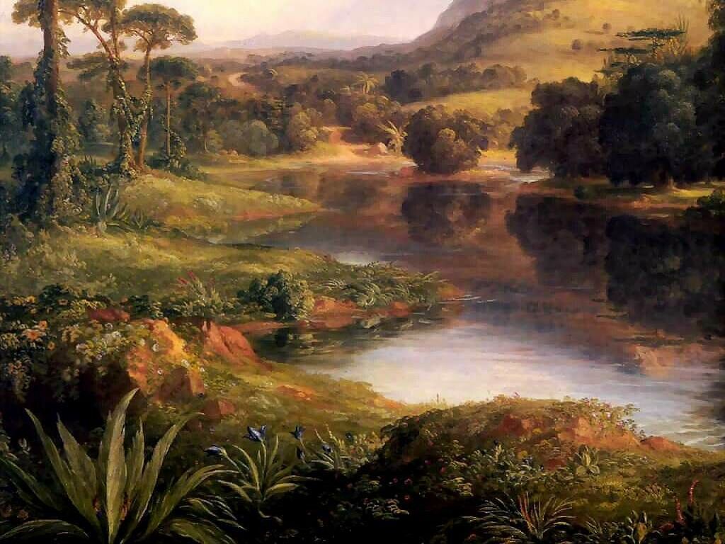 As Cores Da Arte: Thomas Cole