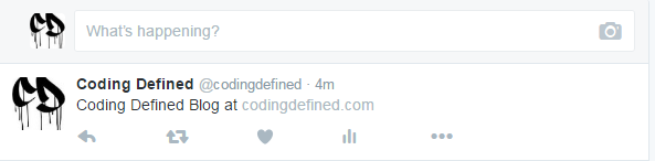 How to create Simple Twitter Bot in Node.js - Coding Defined How to create Simple Twitter Bot in Node.js - Coding Defined