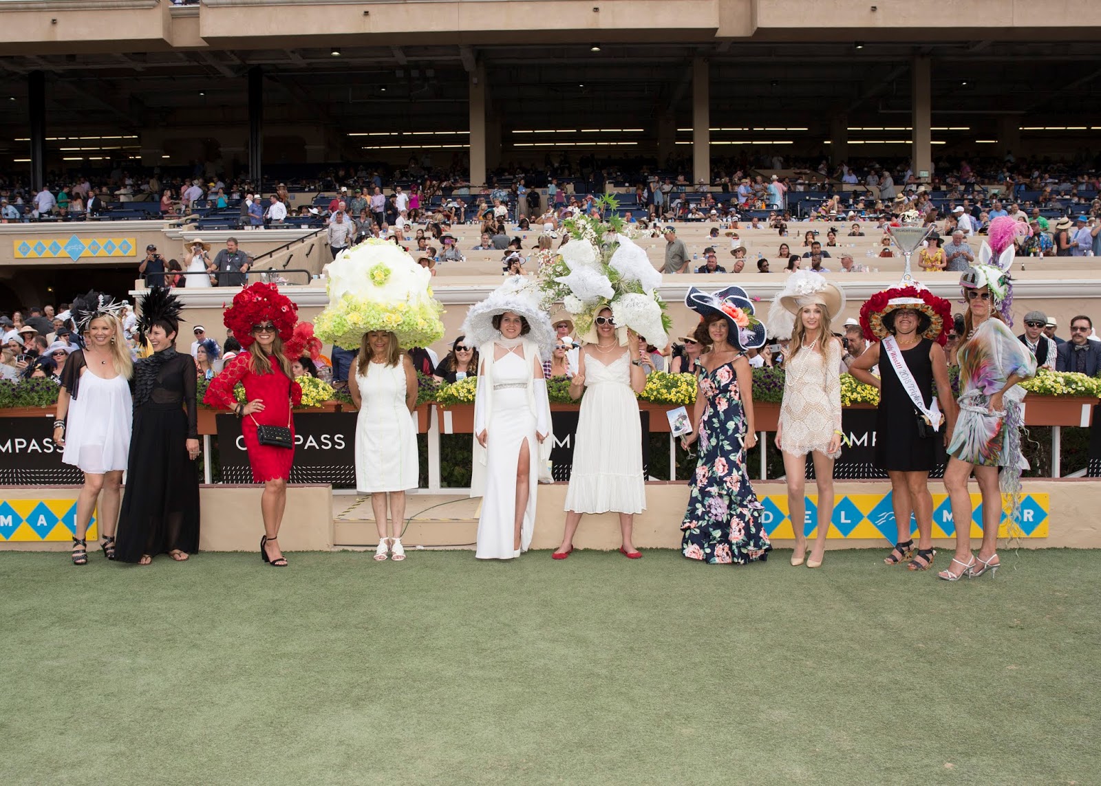 Opening Day and other events at the Del Mar Racetrack - Lil bits of Chic