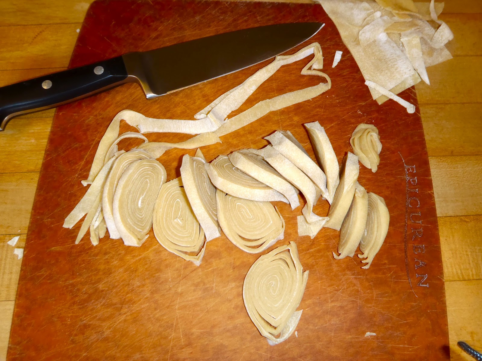 Slovenian Roots Quest: Bleki, Slovenia's Favorite Noodle