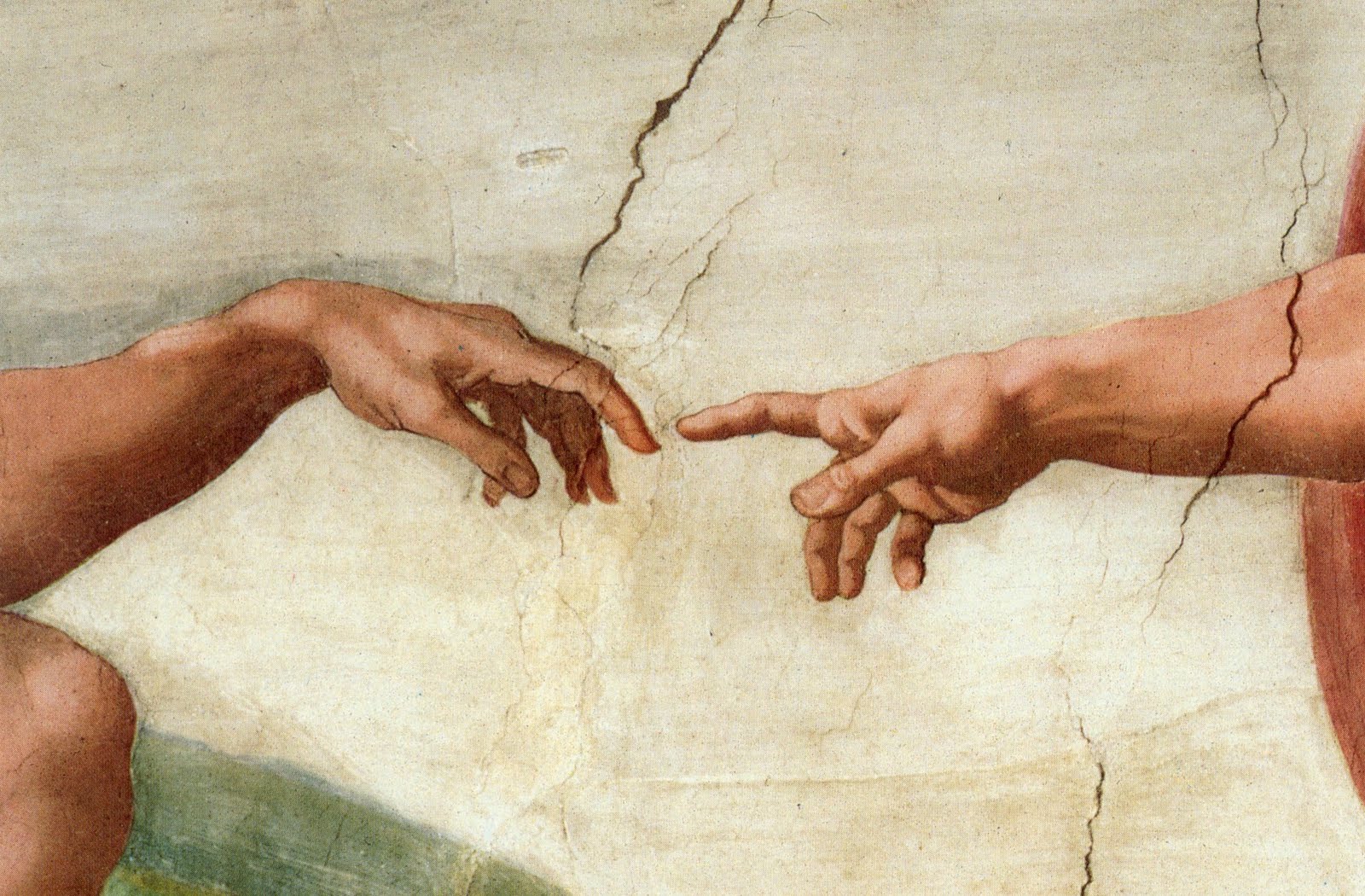 Actas de Meditación: [Parte 3; El toque de vida desde Dios hacia Adán ...