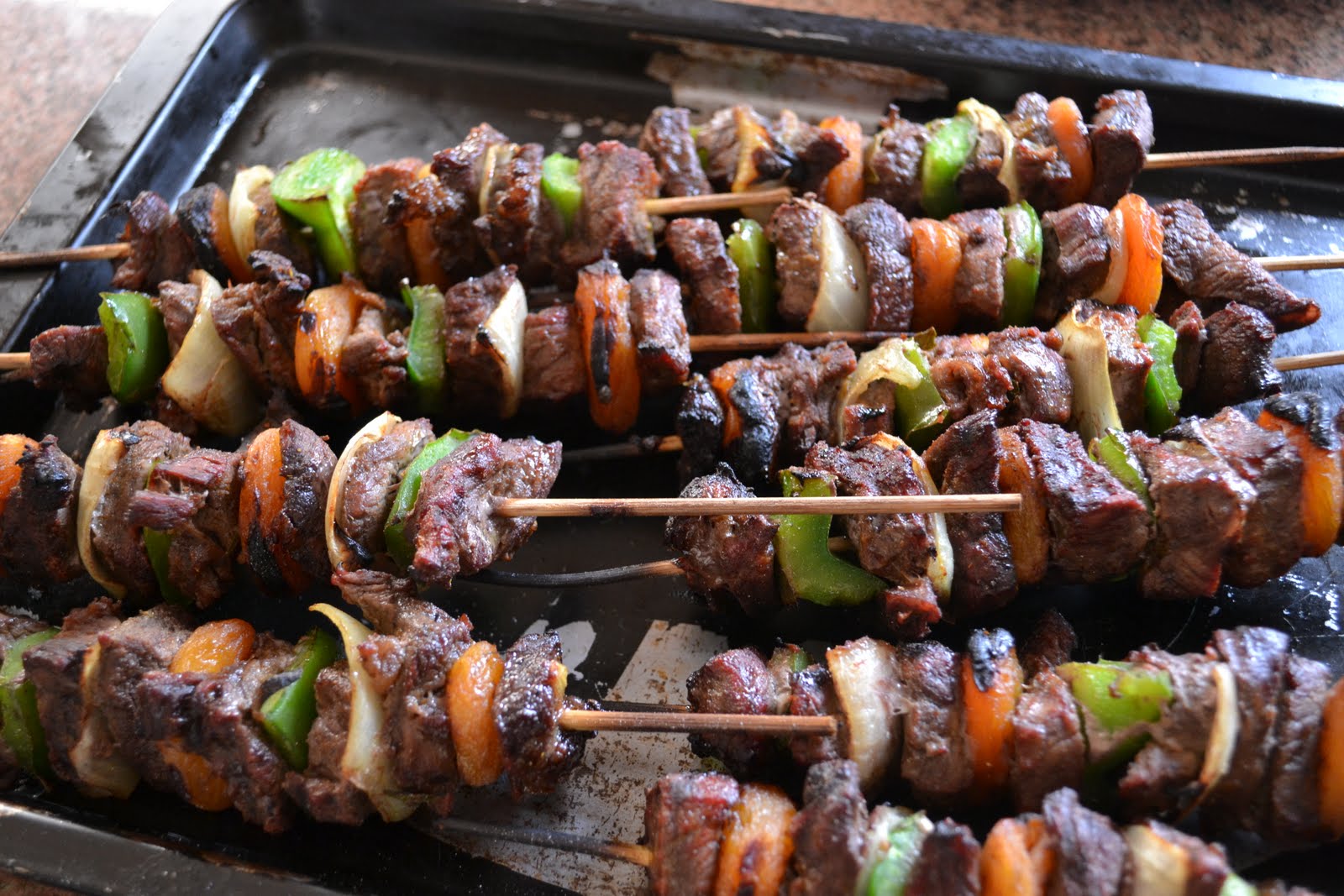 Karyn in the Kitchen: Beef sosaties